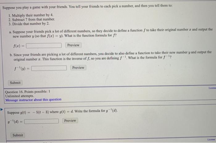 Solved Suppose you play a game with your friends. You tell | Chegg.com