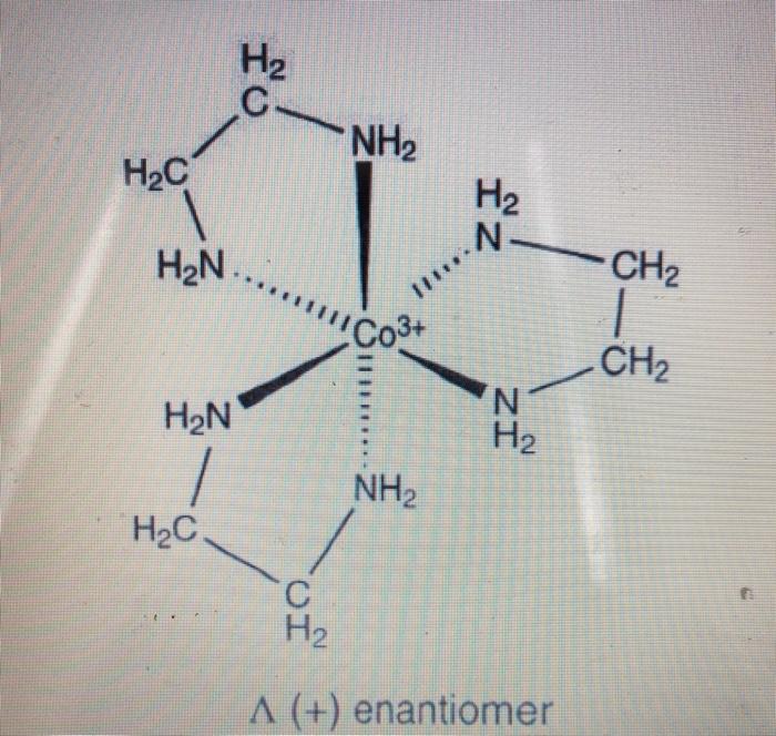 Solved H2 C. NH2 H2C H2 N. H2N CH2 Tii CO3+ CH2 N H2N H2 ND | Chegg.com