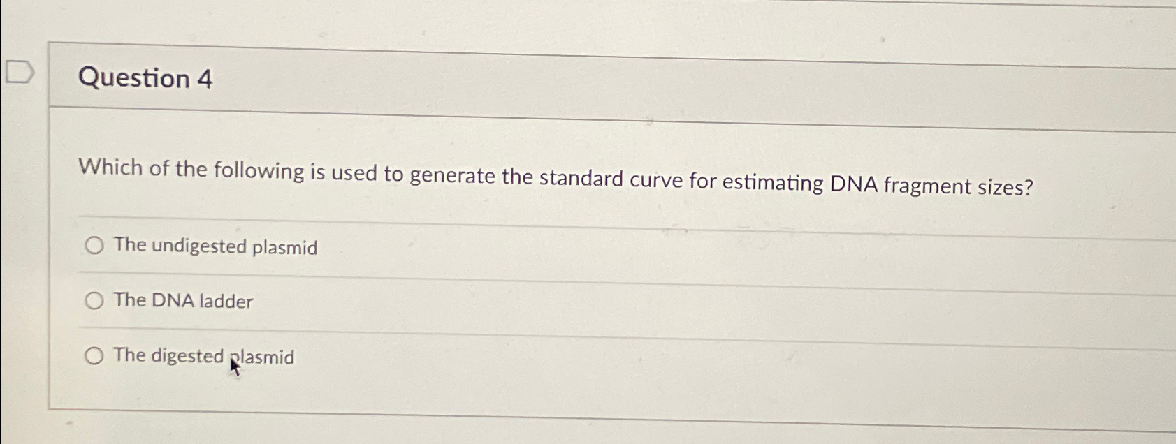 Solved Question 4Which of the following is used to generate | Chegg.com