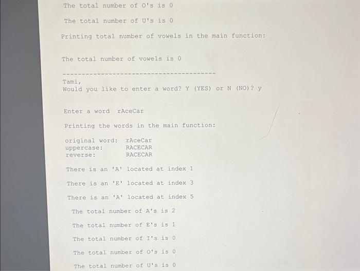 Solved Intro to Programming in C-program 8 (larger program) | Chegg.com