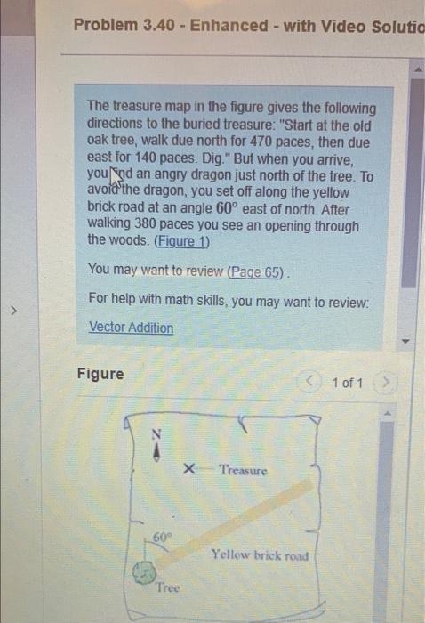 Solved Problem 3.40 - Enhanced - with Video Solutio The | Chegg.com