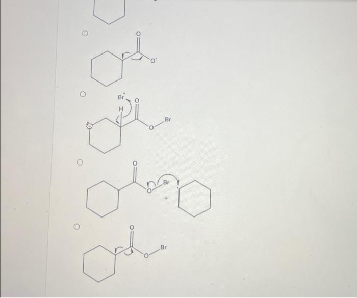 Solved Write a radical chain mechanism for the following | Chegg.com