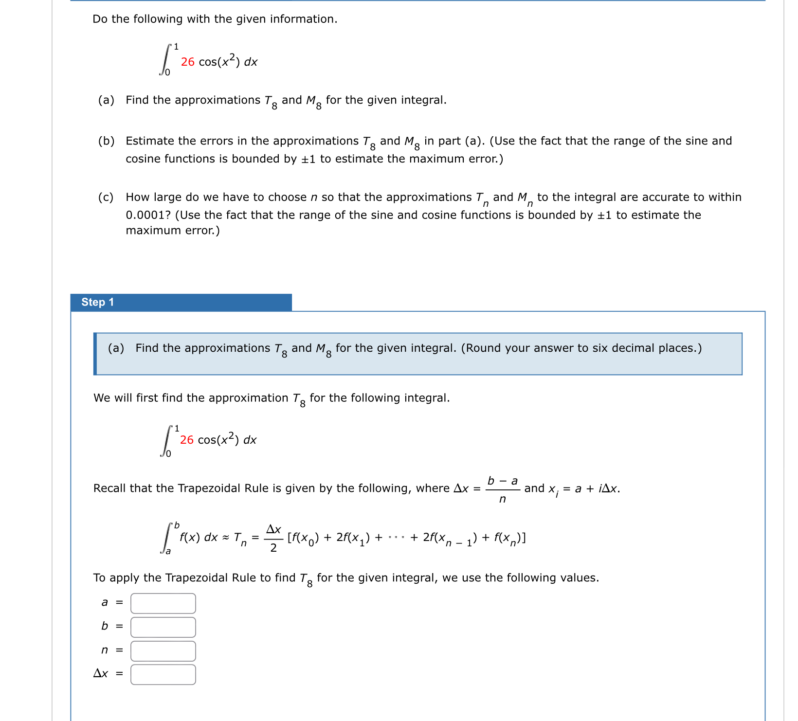Solved Do the following with the given | Chegg.com