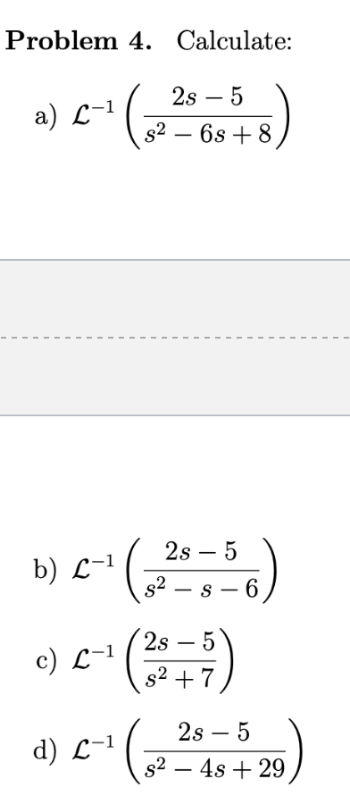 Solved Problem 4. | Chegg.com