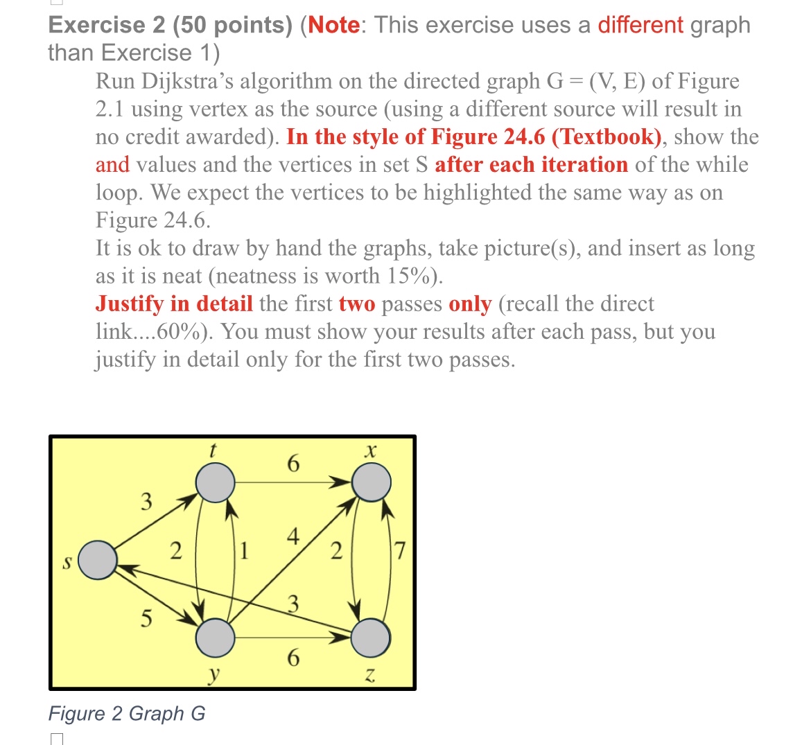 Solved Exercise 2 50 ﻿points Note This Exercise Uses A