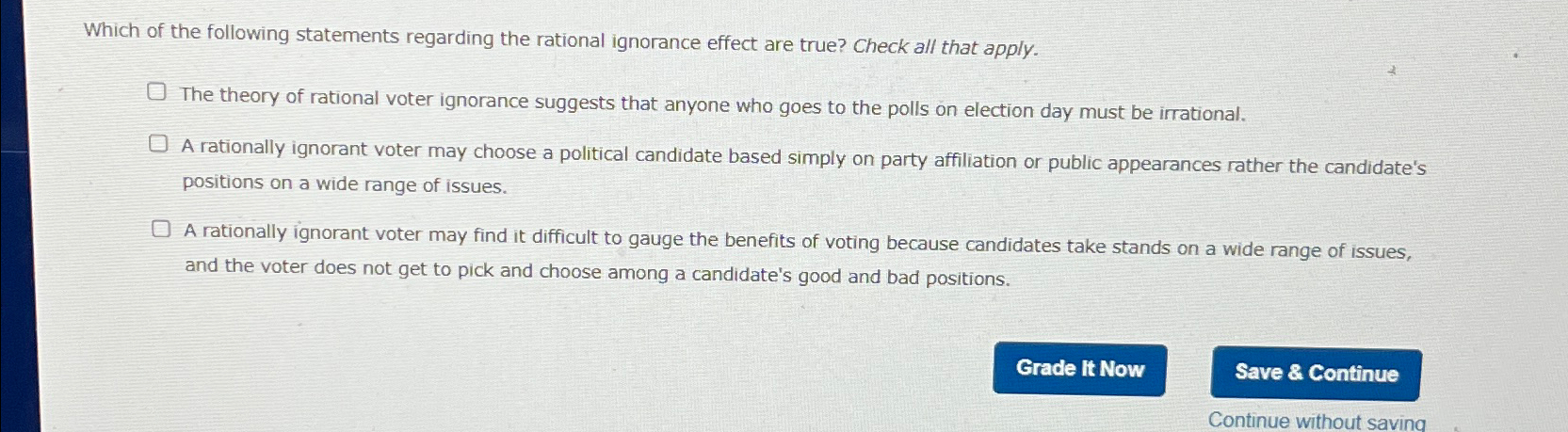 Solved Which of the following statements regarding the | Chegg.com