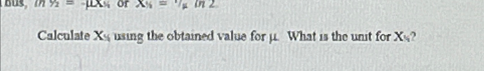 Solved Calculate x12 ﻿using the obtained value for μ. ﻿What | Chegg.com