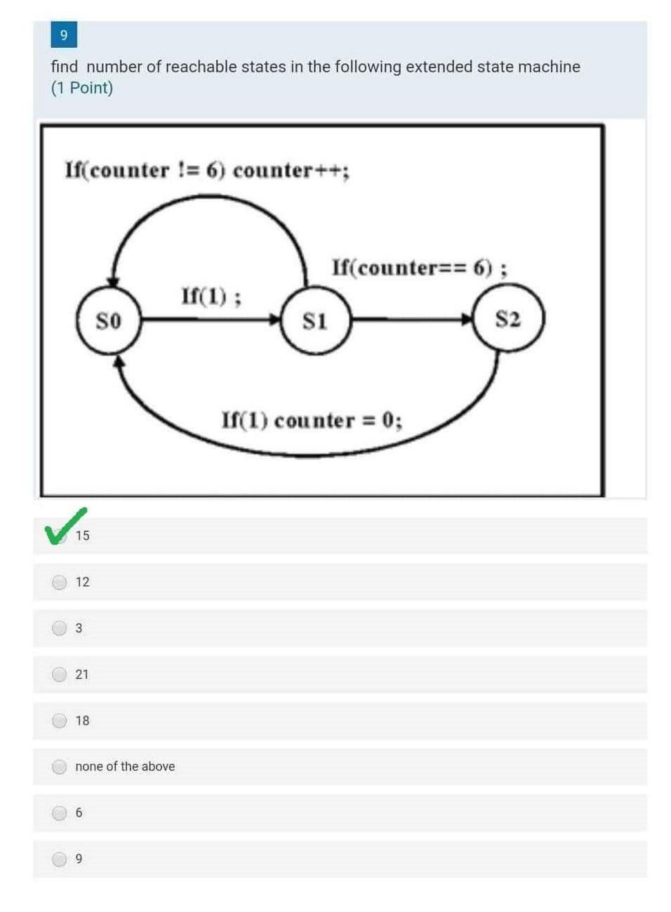 Solved find number of reachable states in the following | Chegg.com Solved find number of reachable states in the following | Chegg.com