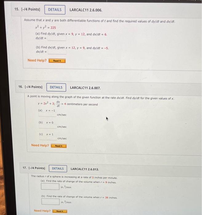 Solved Find dy/dx implicitly and find the largest interval | Chegg.com