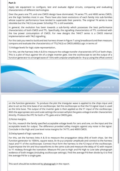 Solved Part 1: a) Explain and analyse the operation of a | Chegg.com