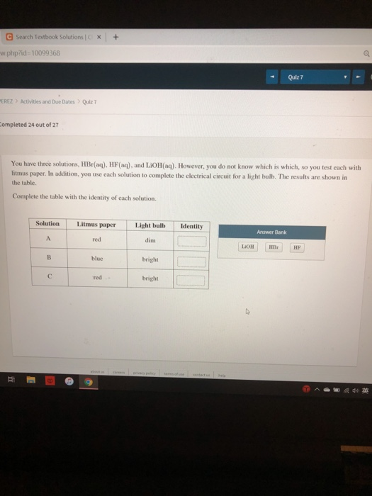 Solved C Search Textbook Solutions X + w.php?id=10099368 | Chegg.com