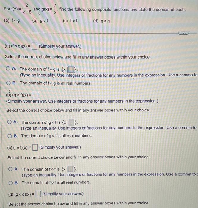 Solved Evaluate each expression using the values given in | Chegg.com