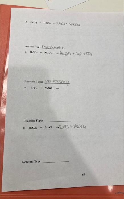 Solved POST-LAMORATORY QUESTIONS If any of the following | Chegg.com