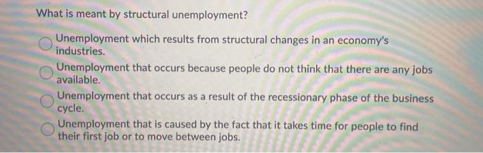 Solved Which of the following is true of induced spending? | Chegg.com