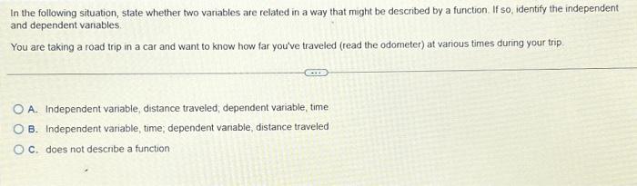 In the following situation, state whether two | Chegg.com