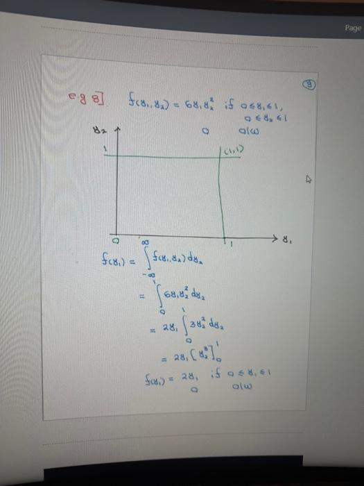 Solved explain why Eg 8 and Eg 9 use the different eay to | Chegg.com