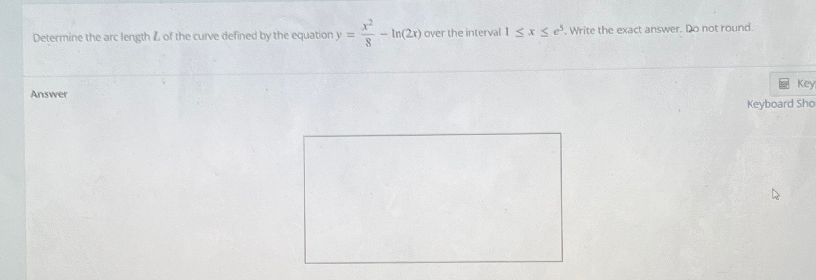 Solved Determine the arc length L ﻿of the curve defined by | Chegg.com