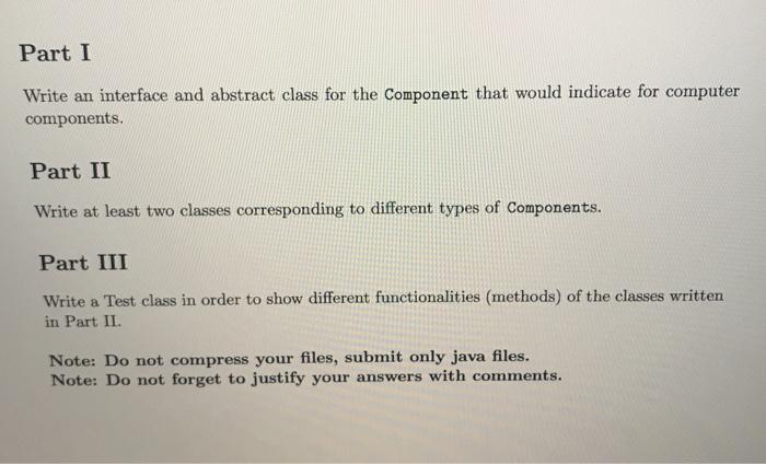 Solved import java.util.*; abstract class storage { | Chegg.com