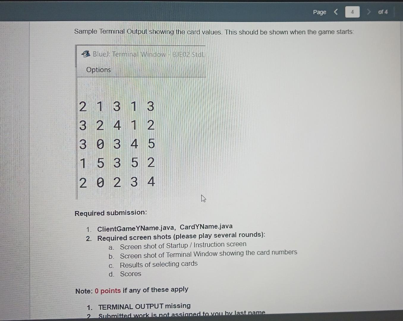 Solved ← Assignment Details Java Programming - 60505 Task | Chegg.com