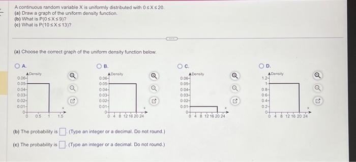 A Continuous Random Variable X Is Uniformly 6991