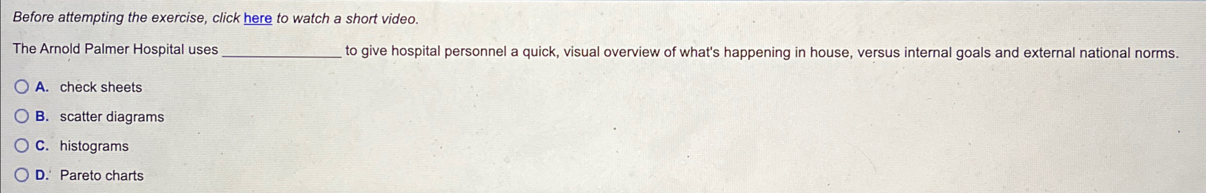 Solved Before attempting the exercise, click here to watch a | Chegg.com