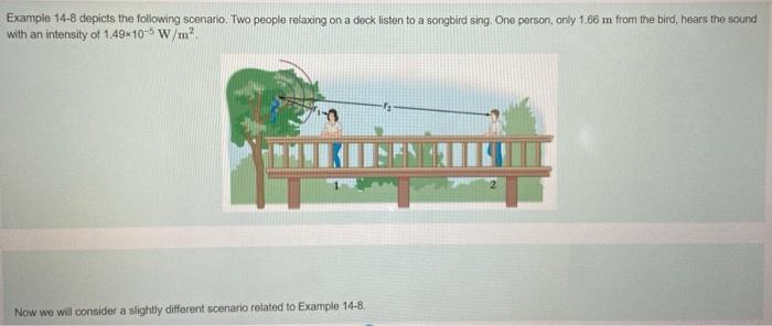 Solved Example 14-8 depicts the following scenario. Two | Chegg.com