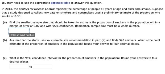 Solved You may need to use the appropriate appendix table to | Chegg.com