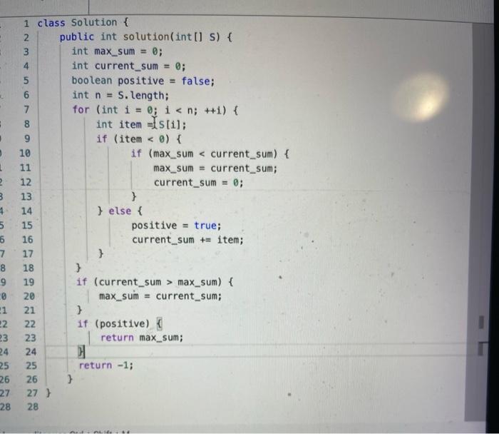 Solved An array A consisting of N integers is given. A slice | Chegg.com