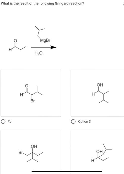 Solved What is the result of the following Gringard | Chegg.com