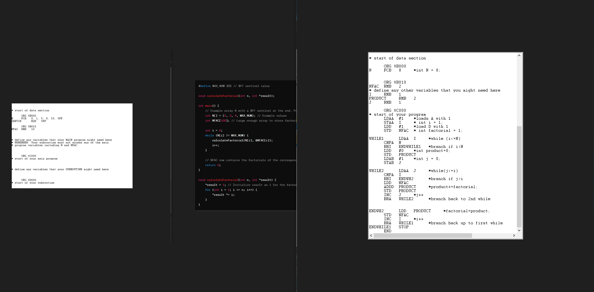 Solved You are to design, write, assemble, and simulate an | Chegg.com