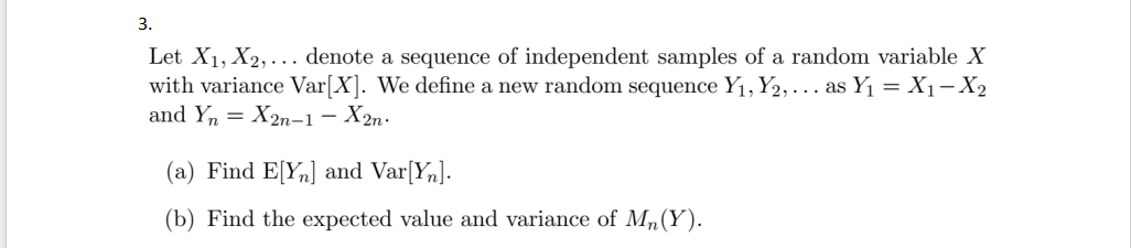 Solved Let x1,x2,dots denote a sequence of independent | Chegg.com