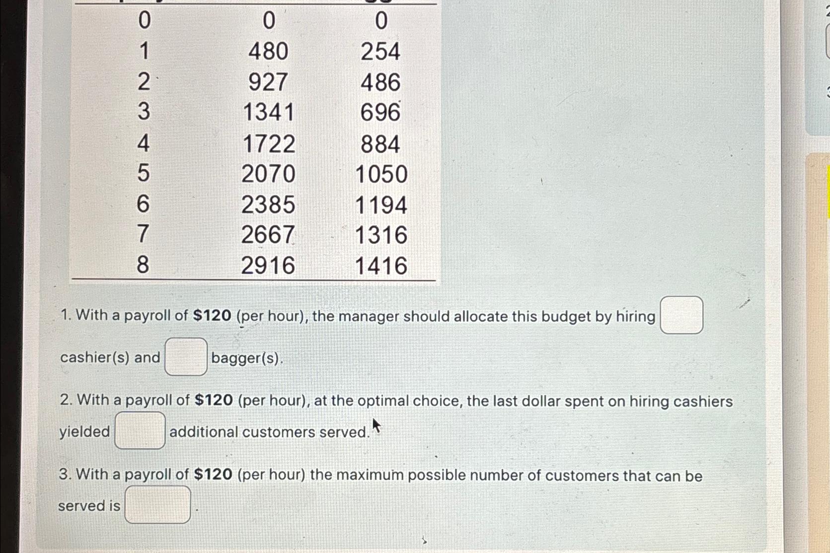 Solved Question | Chegg.com