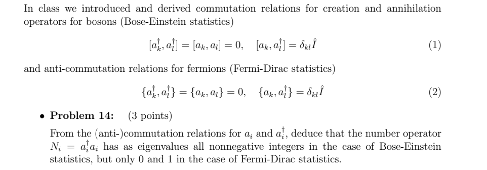 Solved In class we introduced and derived commutation | Chegg.com