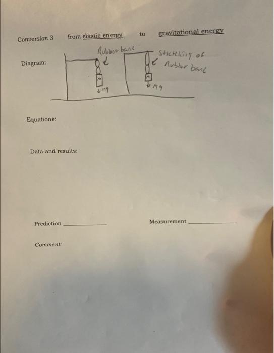 Find equations, Data and results, and measurement. | Chegg.com