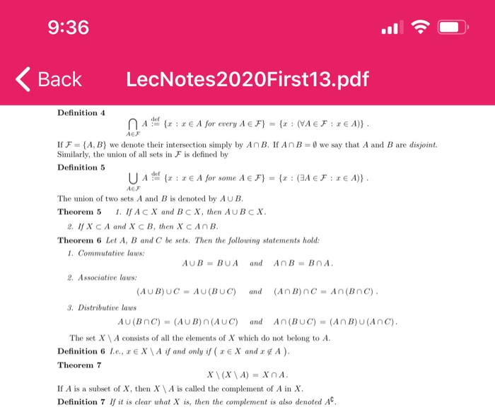 Solved please use definition 4,5,6 and prove theorem 4, and | Chegg.com Solved please use definition 4,5,6 and prove theorem 4, and | Chegg.com