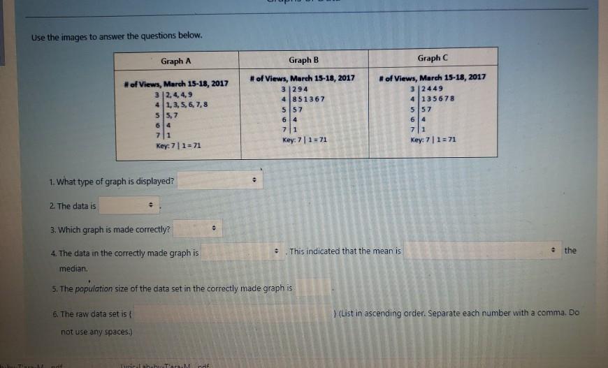 Solved Descriptive Measures of Instructions: Use the | Chegg.com