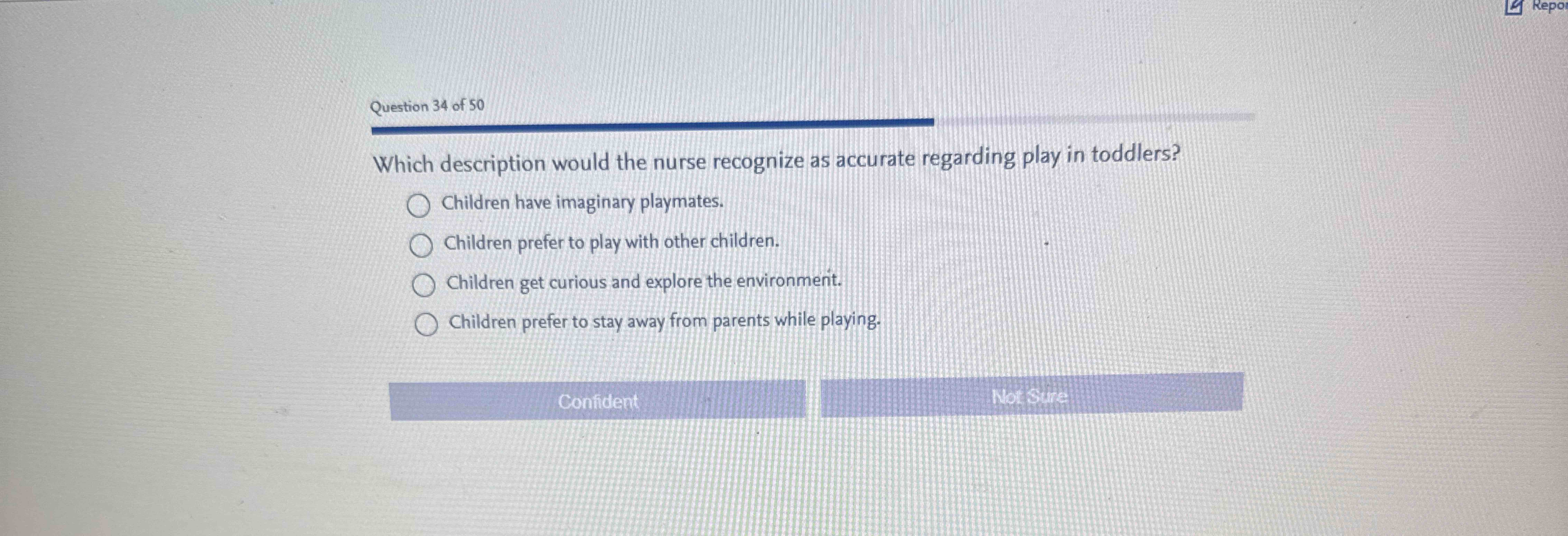Solved Which description would the nurse recognize as | Chegg.com