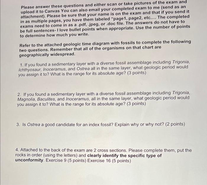 Solved Please answer these questions and either scan or take | Chegg.com