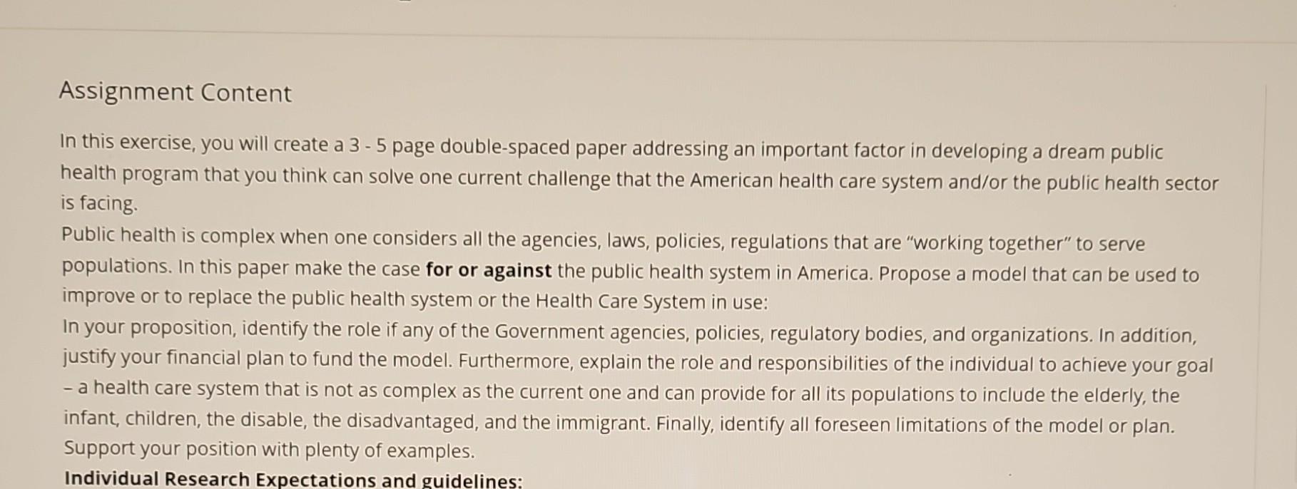 Solved Assignment Content In this exercise, you will create | Chegg.com
