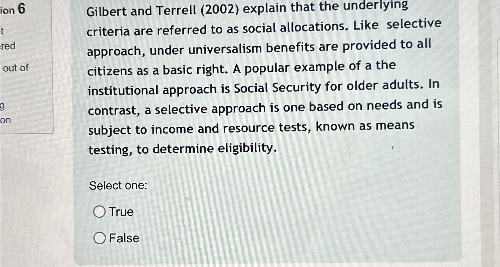 Solved Gilbert and Terrell (2002) ﻿explain that the | Chegg.com
