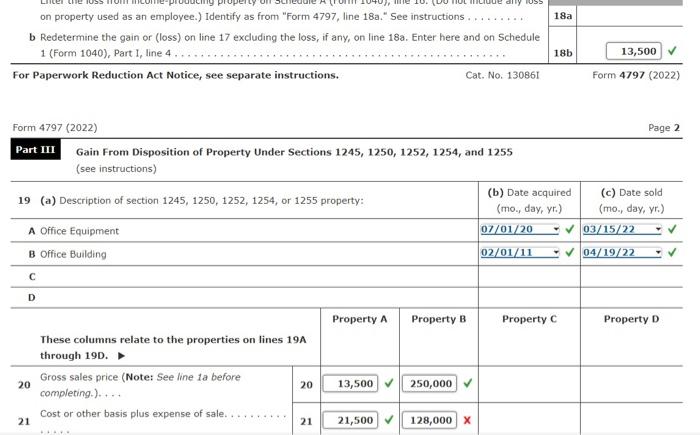Problem i-1s Calculotien ef Goin of Lass, Sectwn 1231 | Chegg.com