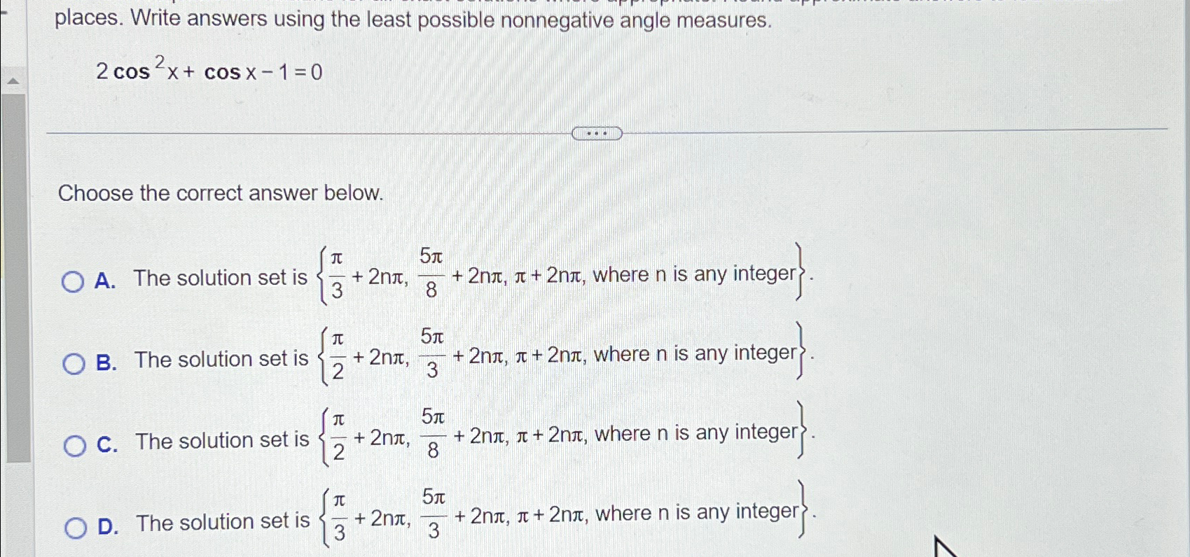 places. Write answers using the least possible | Chegg.com