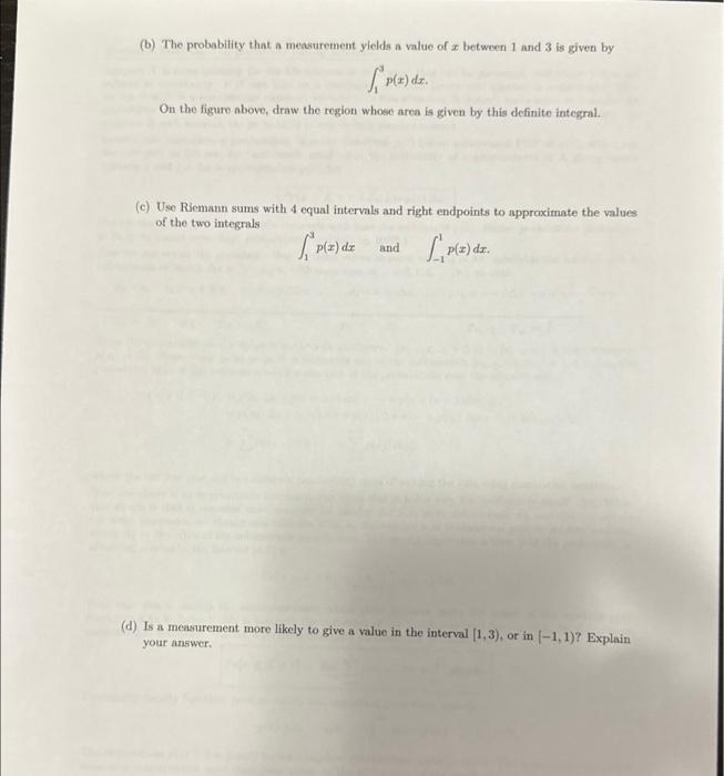 Solved 2. Problem 2: Approximating Probability Integrals An | Chegg.com