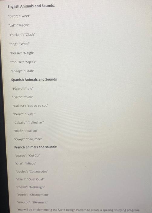 Solved below you will find the uml diagram that the program | Chegg.com