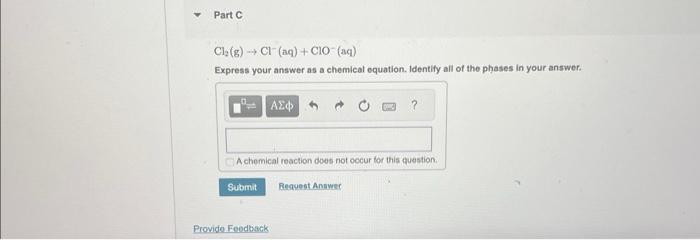 MSSED THSis? Walth H3O2(aq)+ClO2(aq)→ClO2(aq)+O2(R) | Chegg.com