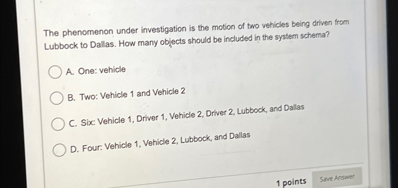 Solved The phenomenon under investigation is the motion of | Chegg.com