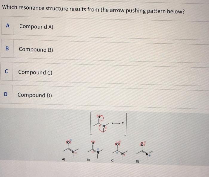 Solved Identify the correct molecular formula for the | Chegg.com