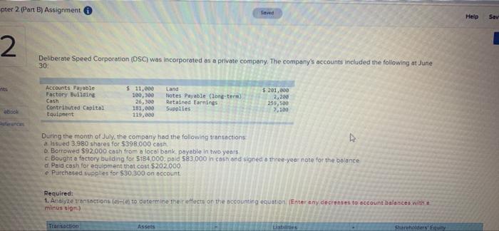 Solved pter 2 (Part 3) Assignment Stred Help Sev 2 | Chegg.com Solved pter 2 (Part 3) Assignment Stred Help Sev 2 | Chegg.com