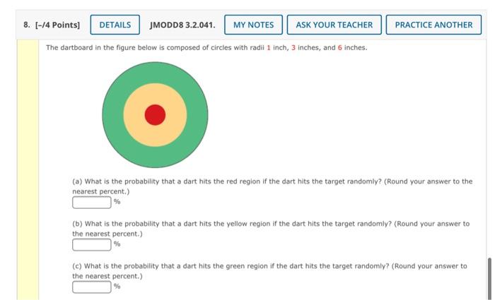 Solved PRACTICE ANOTHER 8. [-14 Points) DETAILS JMODD8 | Chegg.com Solved PRACTICE ANOTHER 8. [-14 Points) DETAILS JMODD8 | Chegg.com