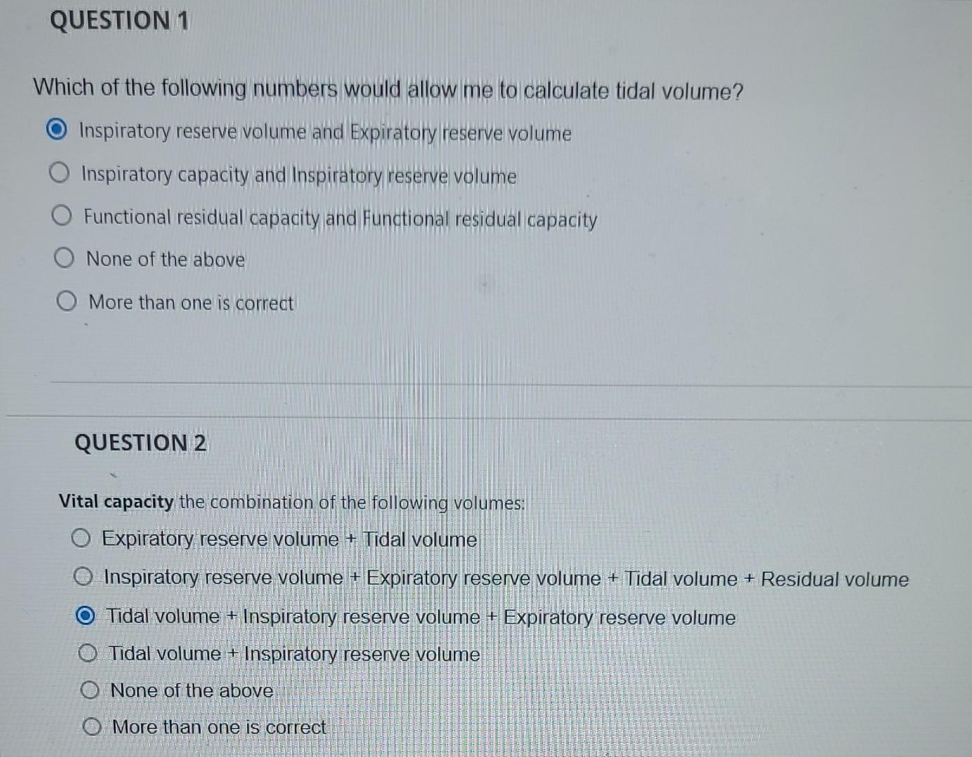 Solved Which of the following numbers would allow me to | Chegg.com